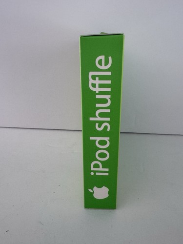 APPLE IPOD SHUFFLE (512 MB) 1st Generation White In Box M9724LL/A - NEW ...
