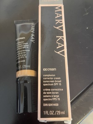 New Mary Kay CC Complexion Corrector Cream Sunscreen DEEP SPF 15 | eBay