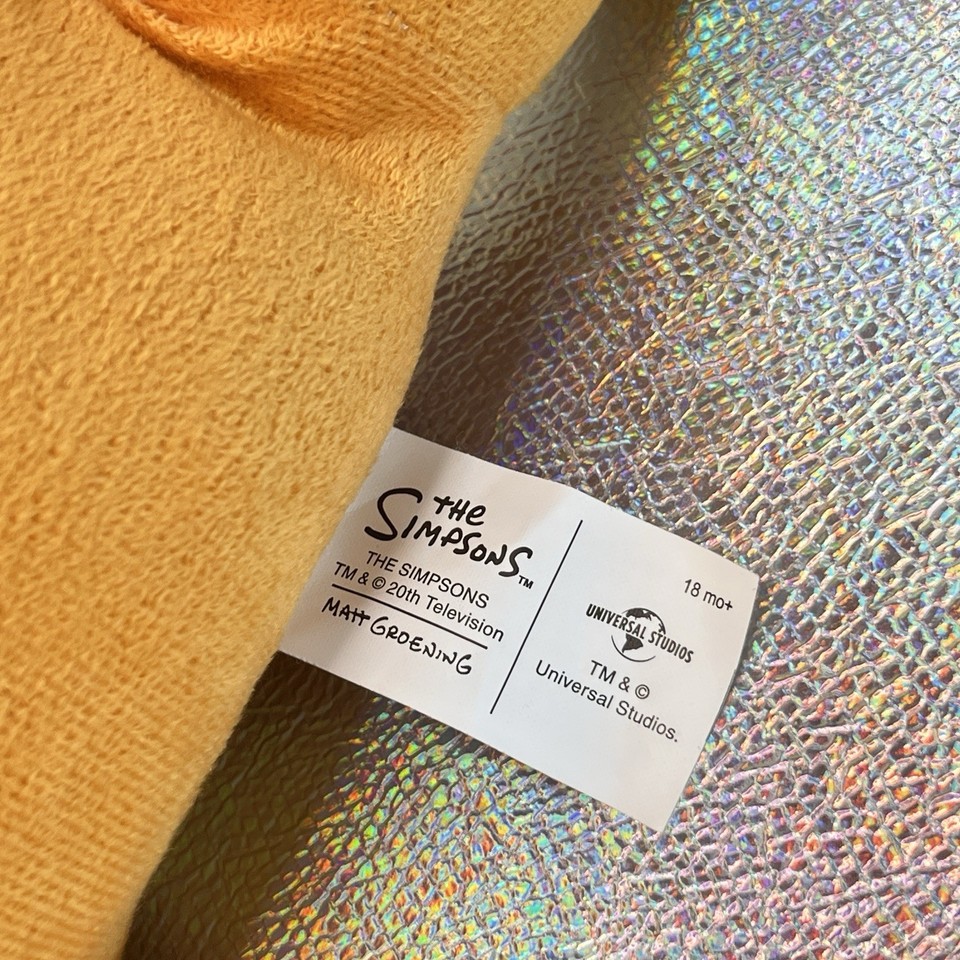 Universal Studios The Simpsons Blinky The 3 Three Eyed Fish Plush ...