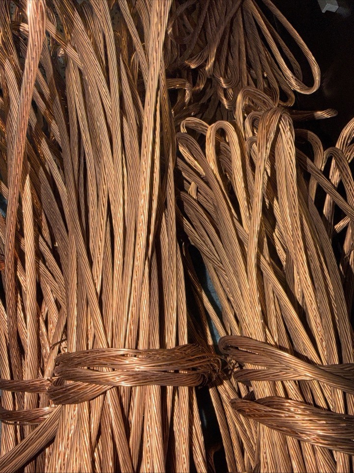 12 Lb Bare Bright Copper Scrap Wire Clean Ready To Melt | eBay