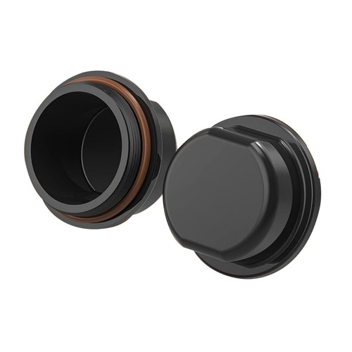 For Dexter Vortex Hub Grease Cap Set 2PCS OEM K71-G01-73 1250-1750 Lbs ...