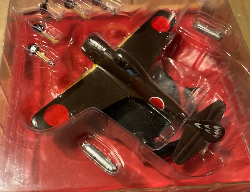 Die Cast Ki-43 Hayabusa W .W.II Aircraft Collection Fighter 1/72 ...