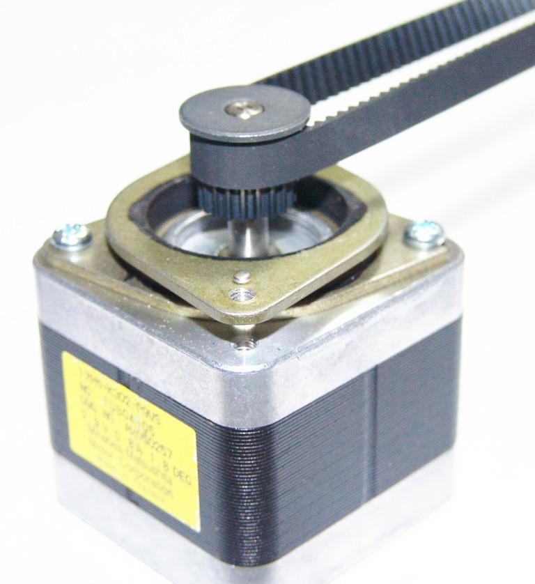 2 x Timing Pulleys 2m Timing Belt Nema 17 Stepper RepRap Prusa Mendel ...