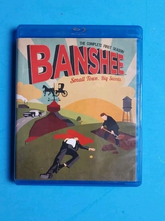 Banshee: Season 1 (Blu-ray Disc, 2015, 4-Disc Set) HBO 883929481026 | eBay