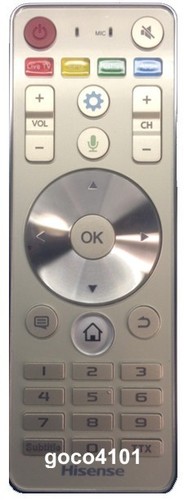 ERF-6A31 ORIGINAL HISENSE TV REMOTE CONTROL ERF6A31 NOW USE EN3Y39H NO ...
