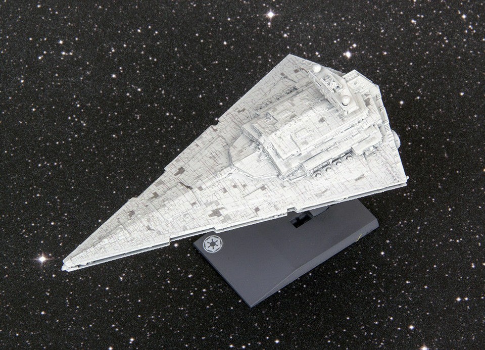 Star Wars Bandai 1/14000 Star Destroyer Decal isd vehicle 001 cosmos ...