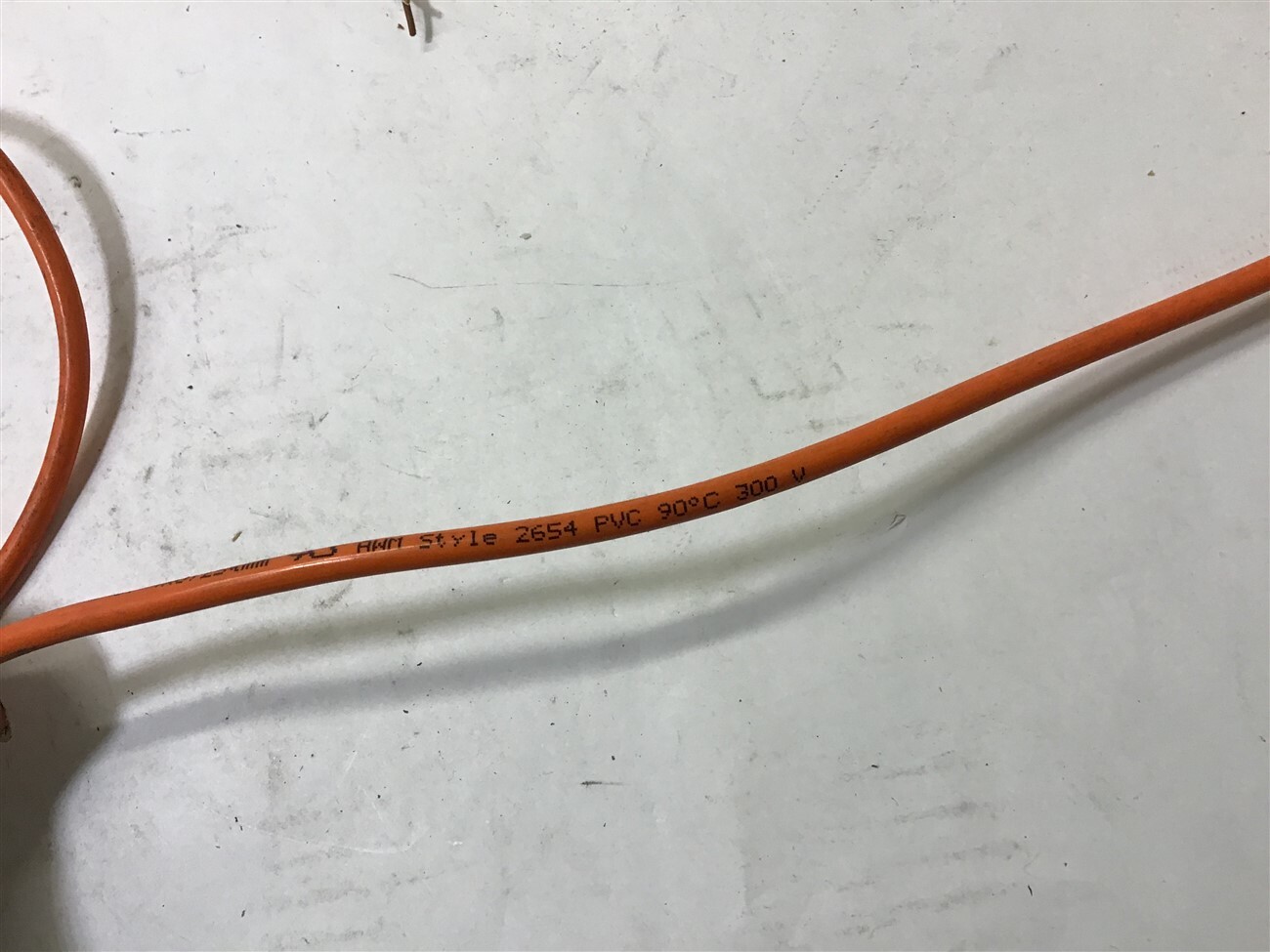 E42256 STL07 4X0 25mm AWM Style 2654 PVC 90C 300V | eBay