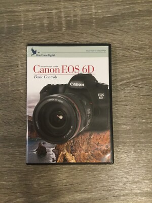 Canon EOS 6D Basic Controls Introduction DVD Video | eBay