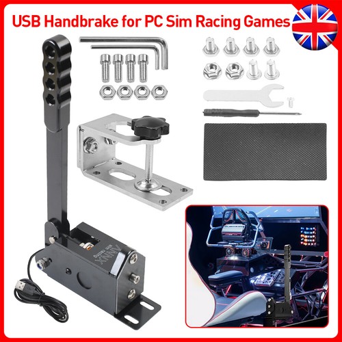 Hand Brake For Racing Game G920 FANATECOSW DIRT RALLY 14Bit PC USB ...