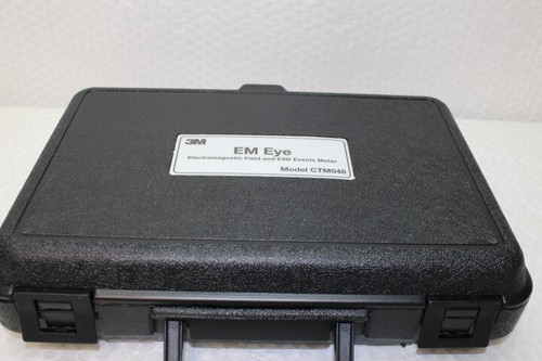 5360 3M EM EYE CTM048 Electromagnetic Field & ESD Event Meter | eBay