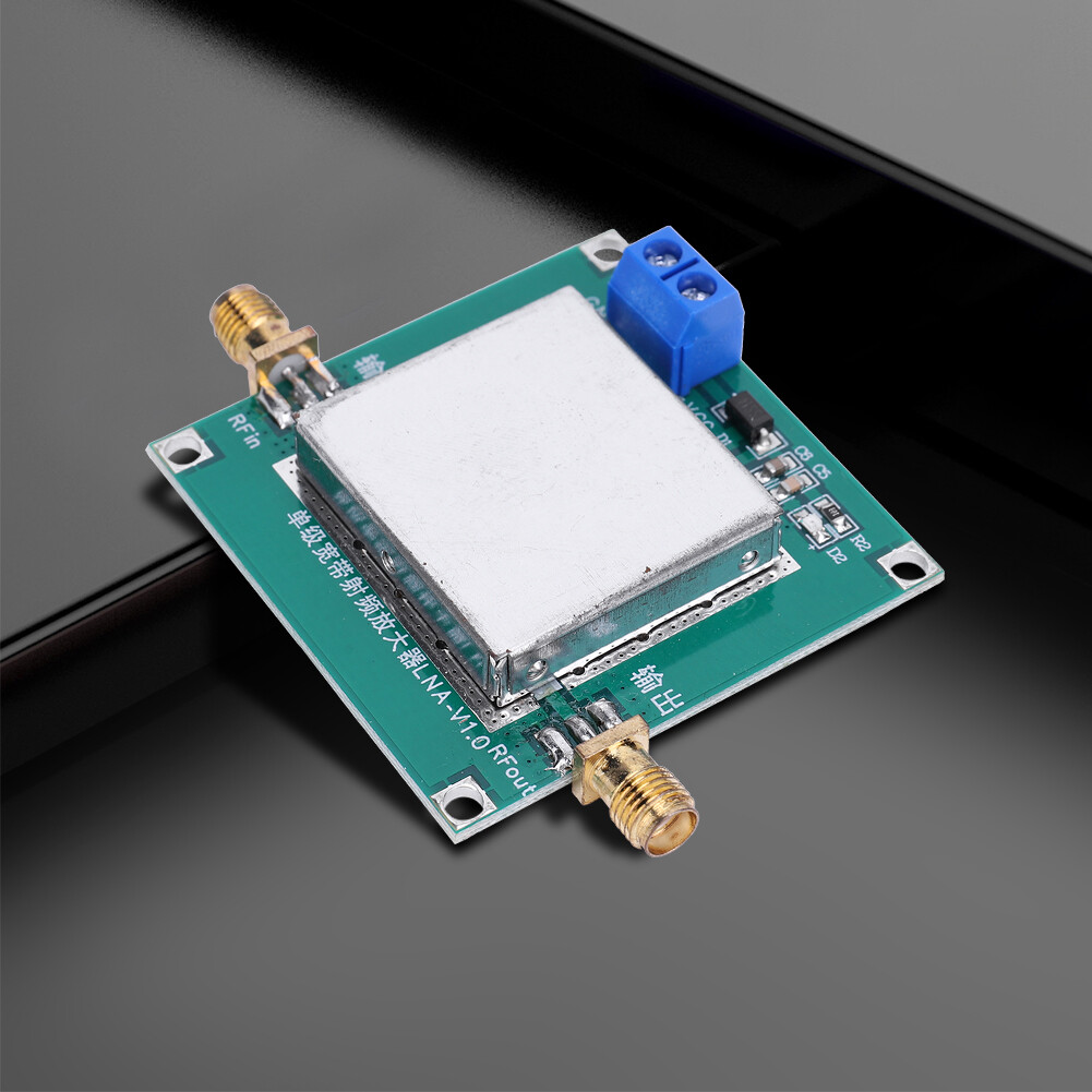 RF Amplifier Board Low Noise RF Power Amplifier Module UHF HF VHF (20dB ...