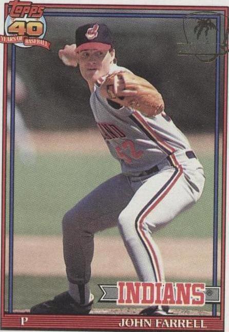 1991 Topps - John Farrell #664 Operation Desert Shield for sale online ...