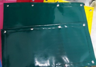 Dark Green 2 Piece Road Train Sign Covers - Western Star, Kenworth ...