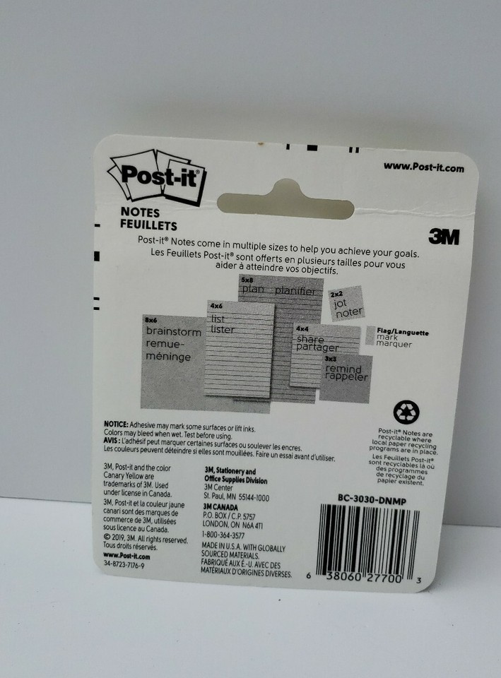 Post-it 90ct Donut with Sprinkles Notes - Brand New Sealed | eBay