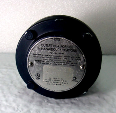 Boxes & Enclosures - Hazardous Locations
