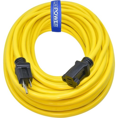 100 ft 12/3 SJTW Heavy Duty Outdoor Extension Cord Water & Weather ...