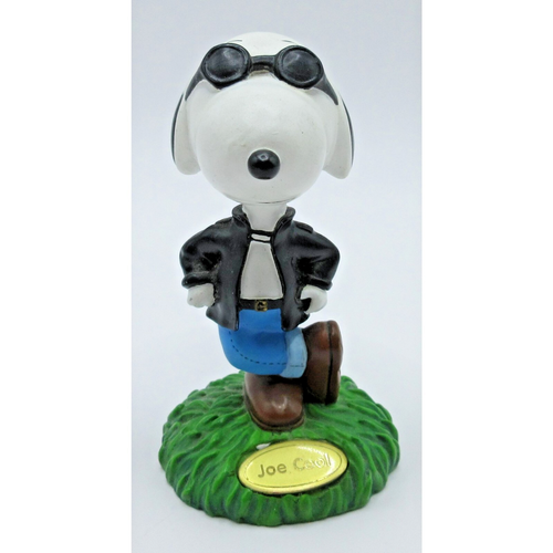 Peanuts Snoopy "Joe Cool" Black Leather Jacket Sunglasses 3" Resin ...