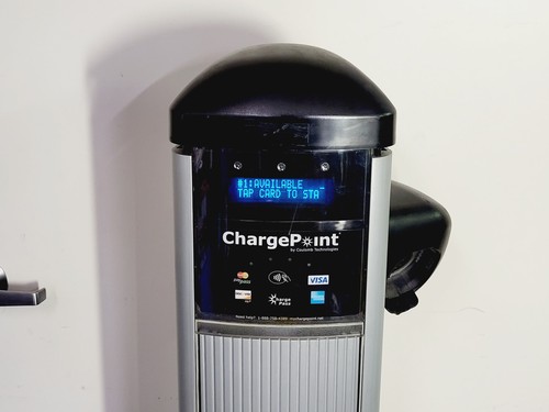 ChargePoint CT2000 Series POS 7.2 kW Level 2 EV Car Charging Station w ...