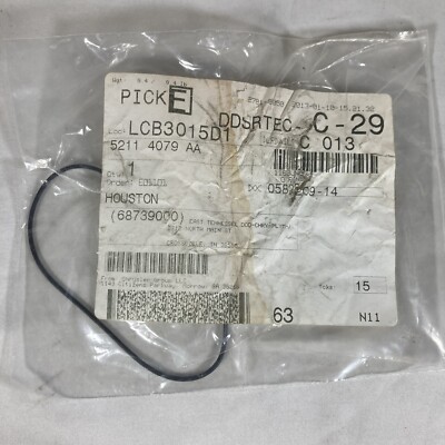 Mopar O-Ring 2005-2010 Jeep Cherokee, Commander #52114079AA - NEW | eBay