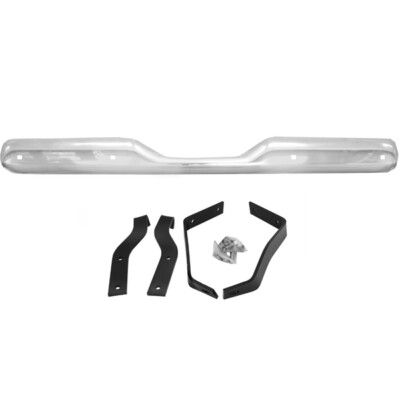 1958~1959 Chevy Pickup Truck Rear Bumper & Rear Bumper Brackets Fleet ...