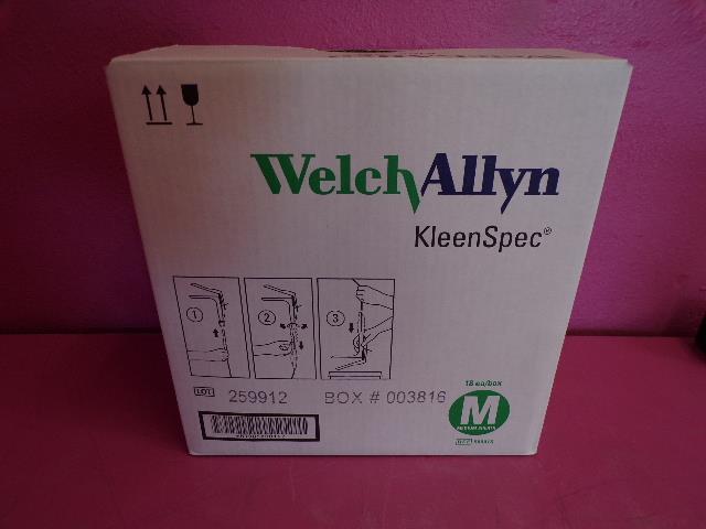 NEW Box (18pc) Welch Allyn KleenSpec 58001S Medium Vaginal Speculum w/ Sheath | eBay