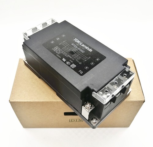1pcs RTEN-5030D 30A TDK-Lambda Ultra-thin Three-phase Power Filter DIN RAIL | eBay