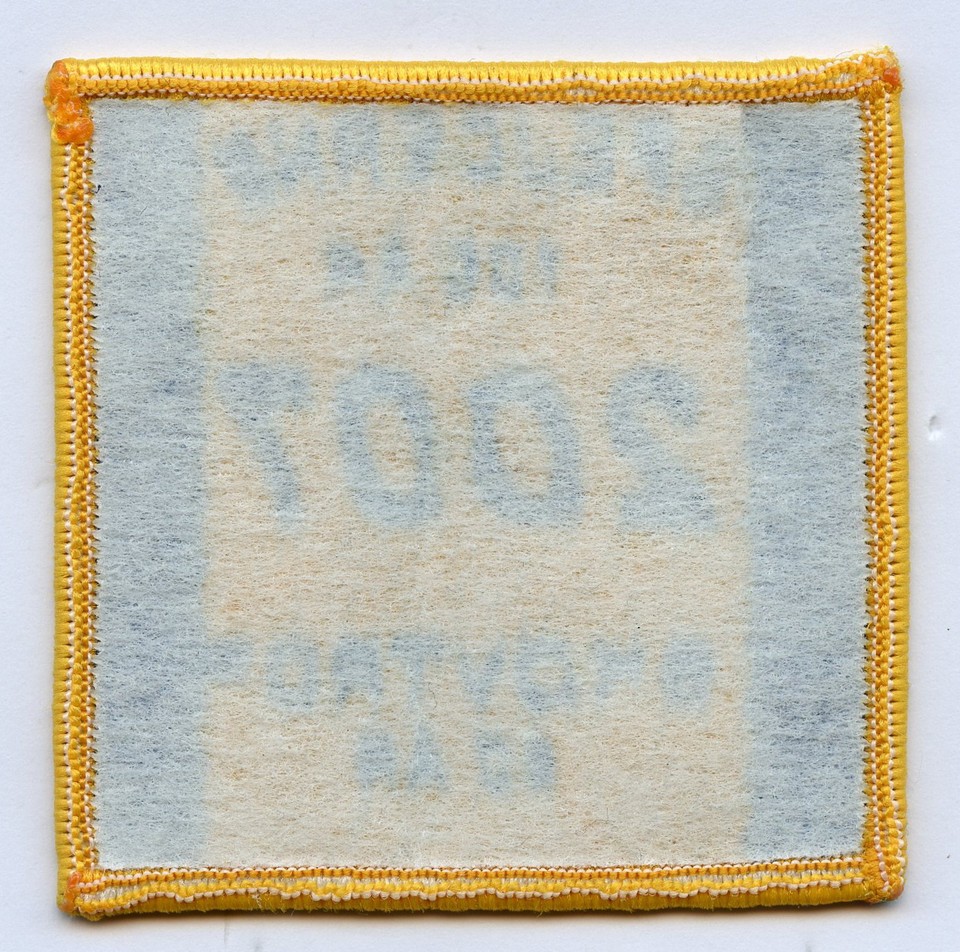 Denmark Danish Scout 100th Anniversary 2007 Patch Badge High Grade ...