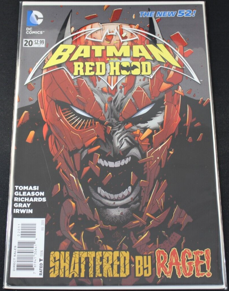 Batman & Robin 20 Classic Red Hood Cover Comic VF+ | eBay