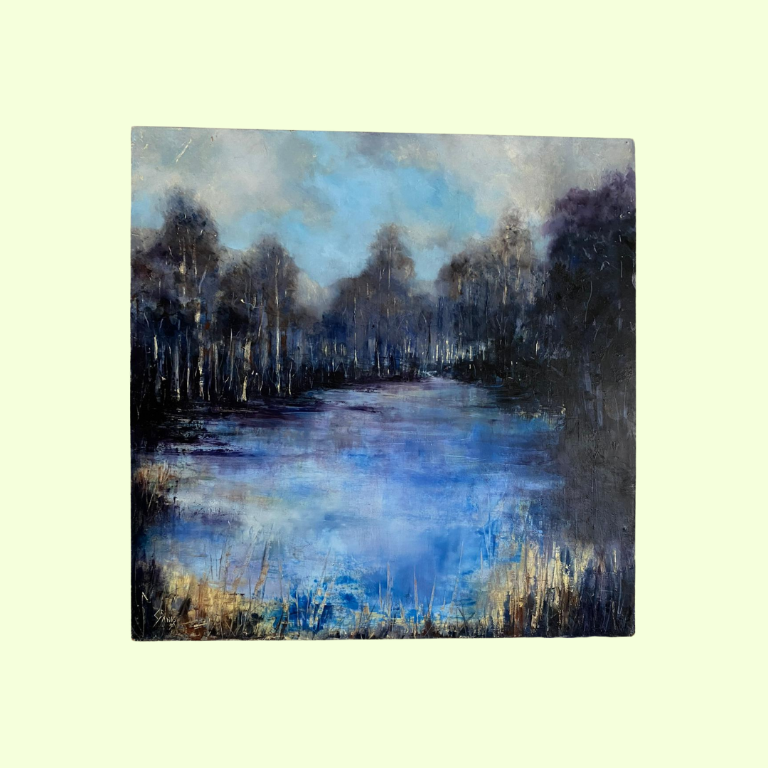 Original Carol Banks - 'The Hidden Path' Painting | eBay UK