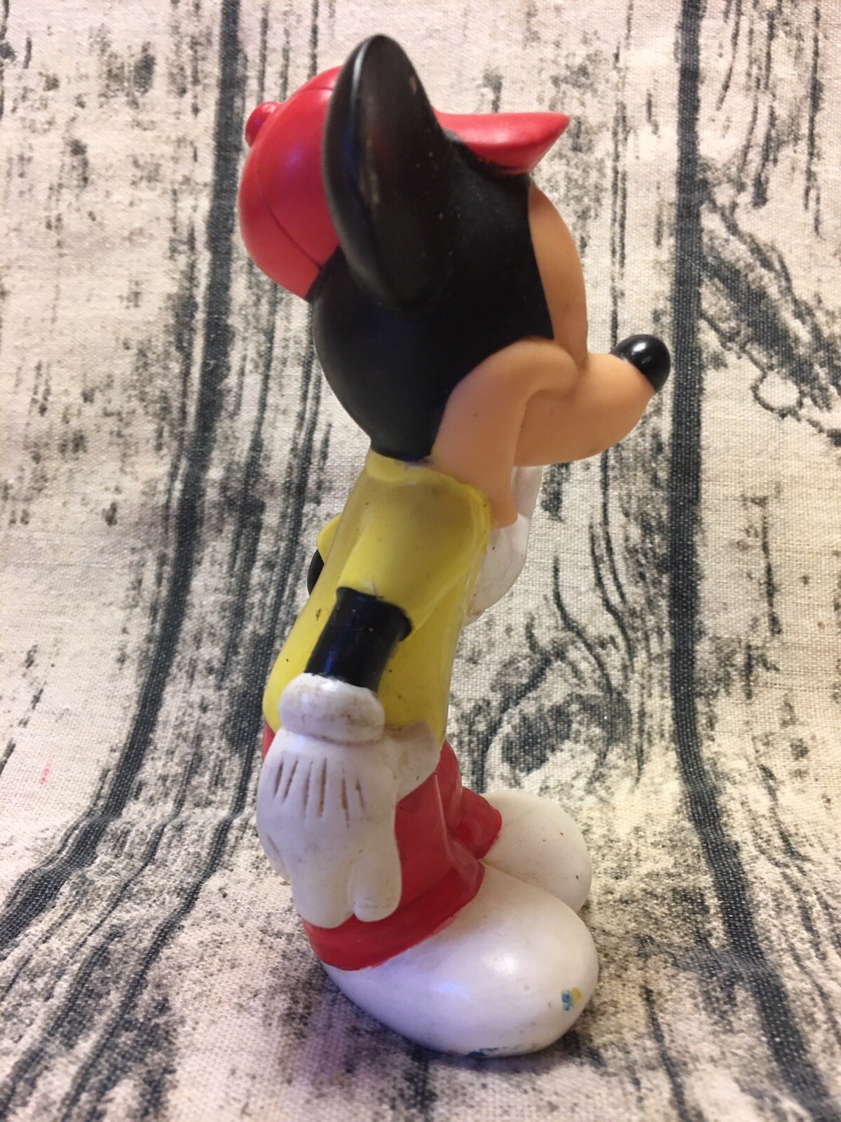 VINTAGE PLAYSCHOOL BABY WALT DISNEY CO MICKEY MOUSE SQUEAKY TOY | eBay