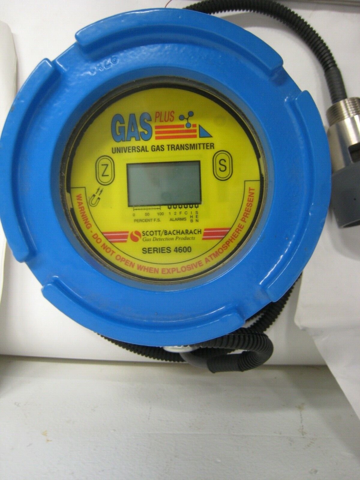 Scott Bacharach Instruments 4600MB Universal Gas cable sensor ...