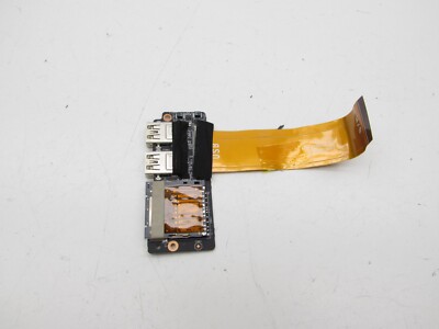 MSI GE75 Raider 10SE 17.3" Genuine Laptop Card Reader USB Board w/Cable ...