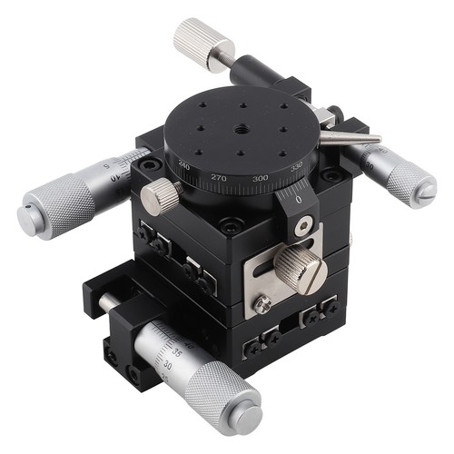3-Axis XYR Manual Trimming Platform Linear Stage Fine Tuning Sliding ...