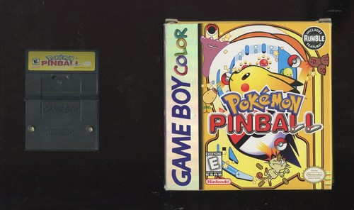 Pokemon Pinball - Nintendo GameBoy Color 1999 - Complete | eBay
