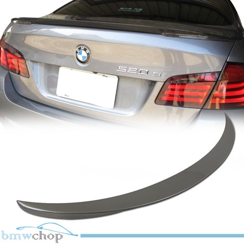 Painted Fits BMW F10 Rear Trunk Boot Spoiler P Style 354 2011-2016 ...