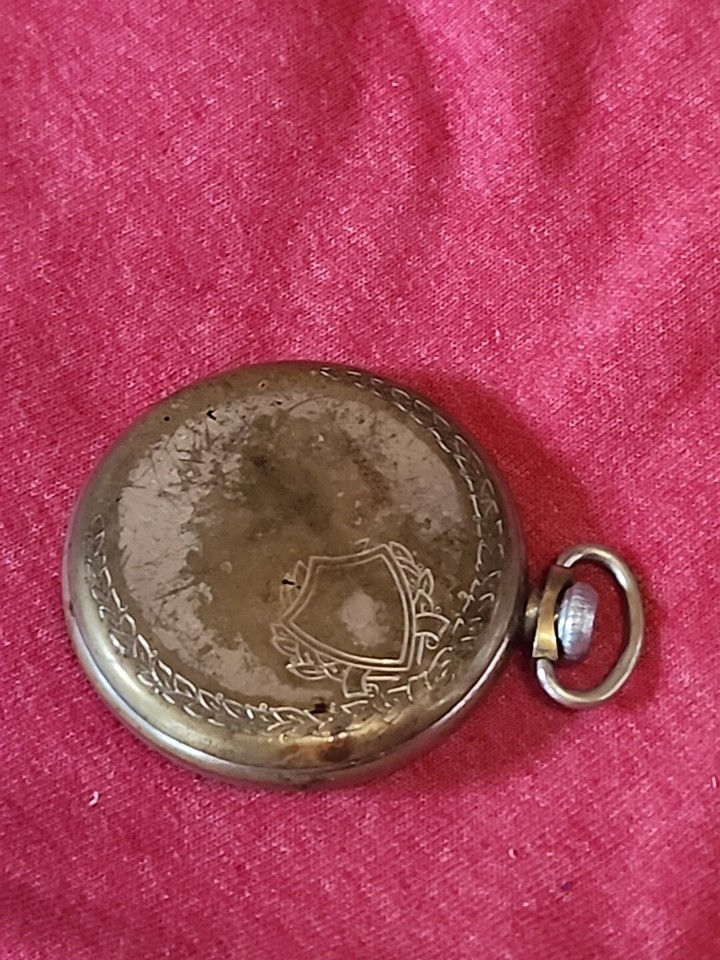 Unique Ingraham Viceroy Trademark Vintage Mechanical Wind Up Pocket ...