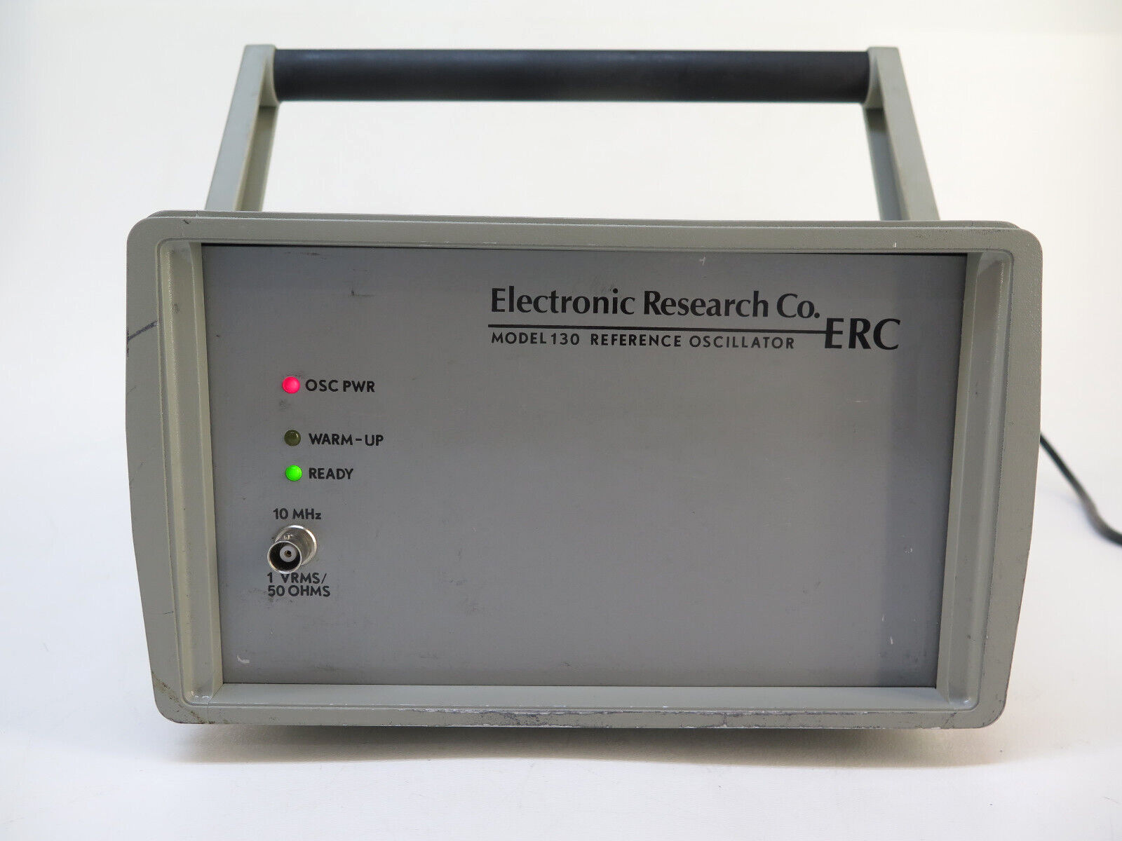 Electronic Research Co. Model 130 Portable Reference Oscillator 10MHz | eBay