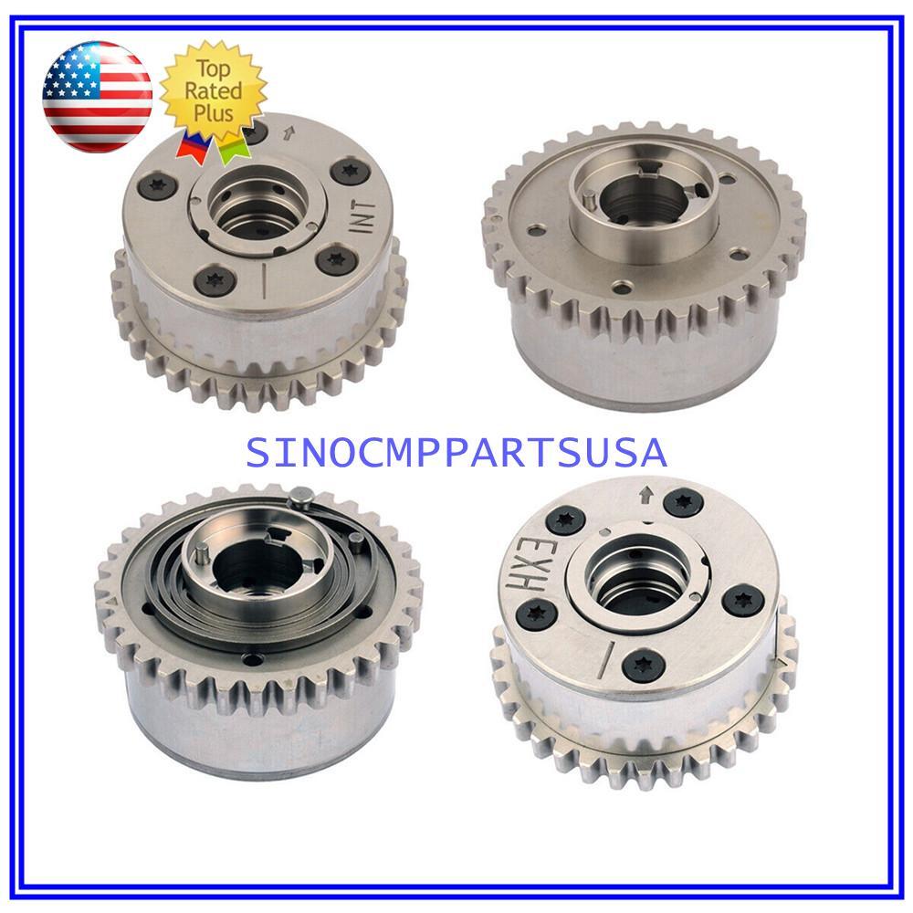4PCS Intake&Exhaust Camshaft Phaser For 3.6 Pentastar Dodge Chrysler ...
