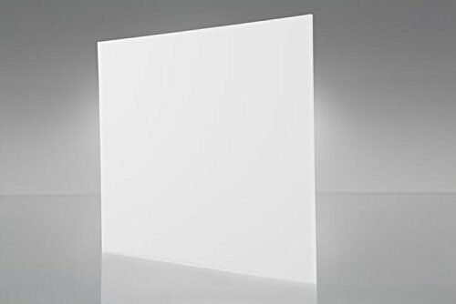 White Translucent Acrylic Sheet 3mm Frosted Clear Acrylic 2400x1220mm