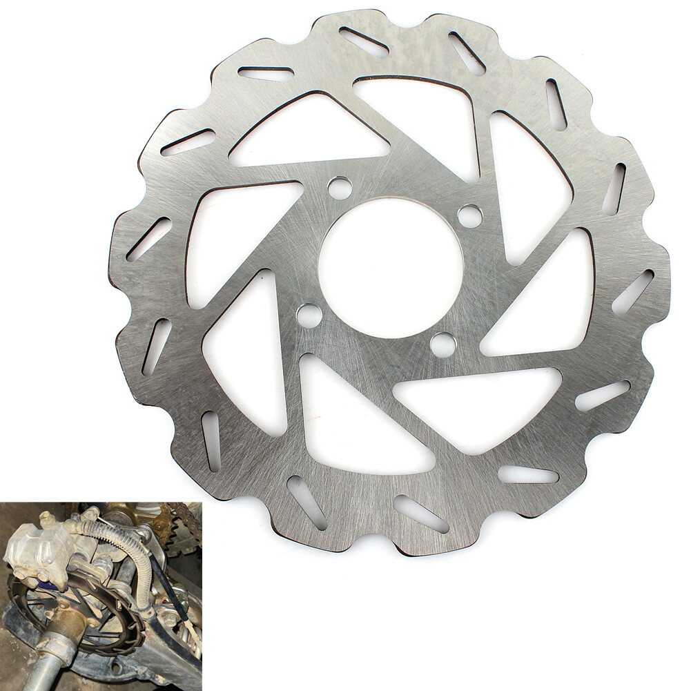 Rear Brake Disc Rotor For Yamaha Raptor 125 250 350R YFM350R 04-13 YFZ ...