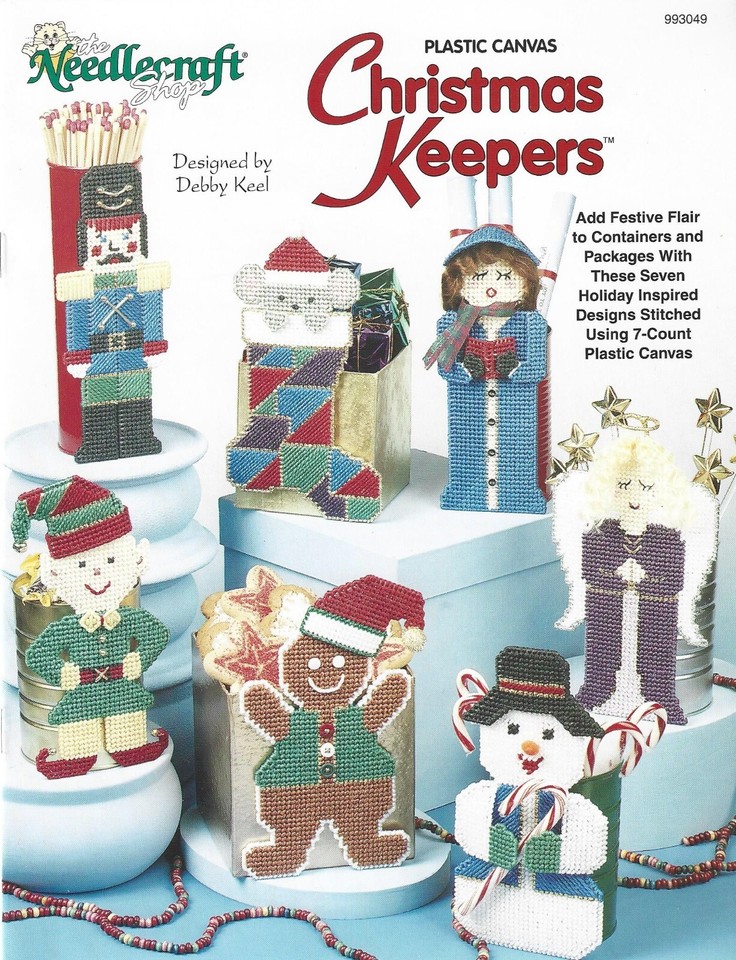 The Needlecraft Shop Plastic Canvas Patterns, Leaflets and Booklets ~*U ...