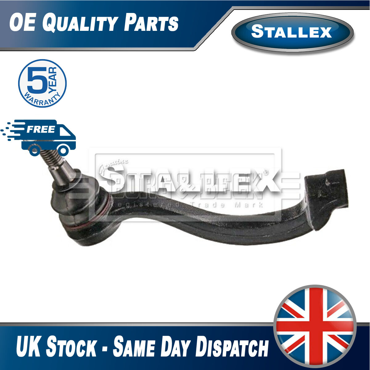 Fits Jaguar F-Pace 2015- Tie Rod End Front Stallex #1 T4A12525 | eBay UK