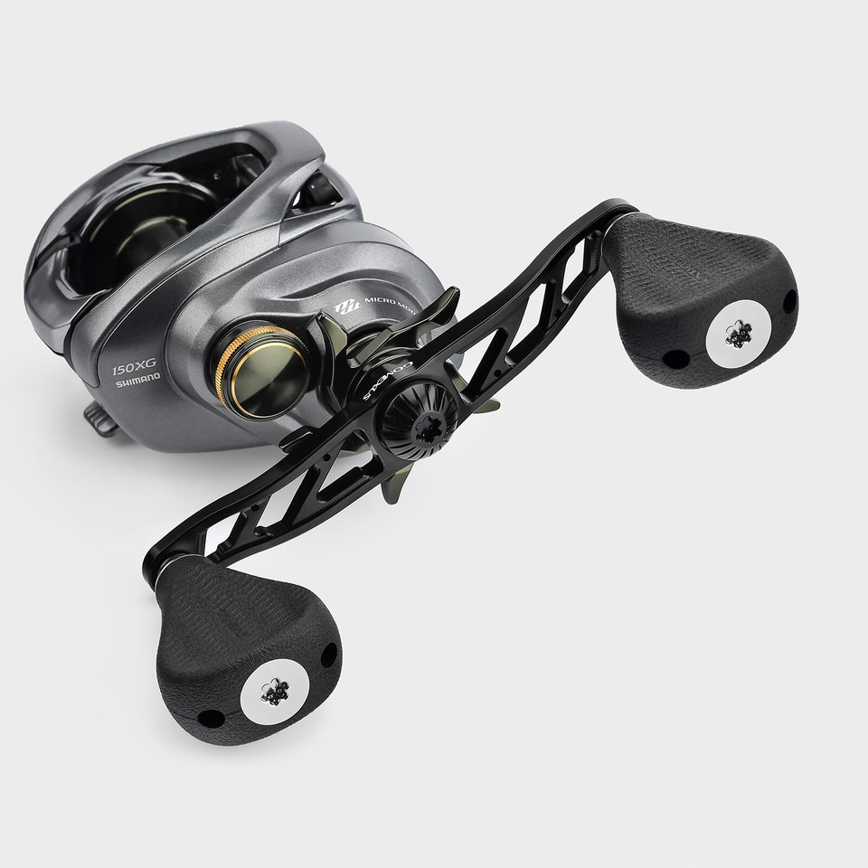 Gomexus 120mm Crank Handle for Shimano Antares Aldebaran Curado DC SLX ...