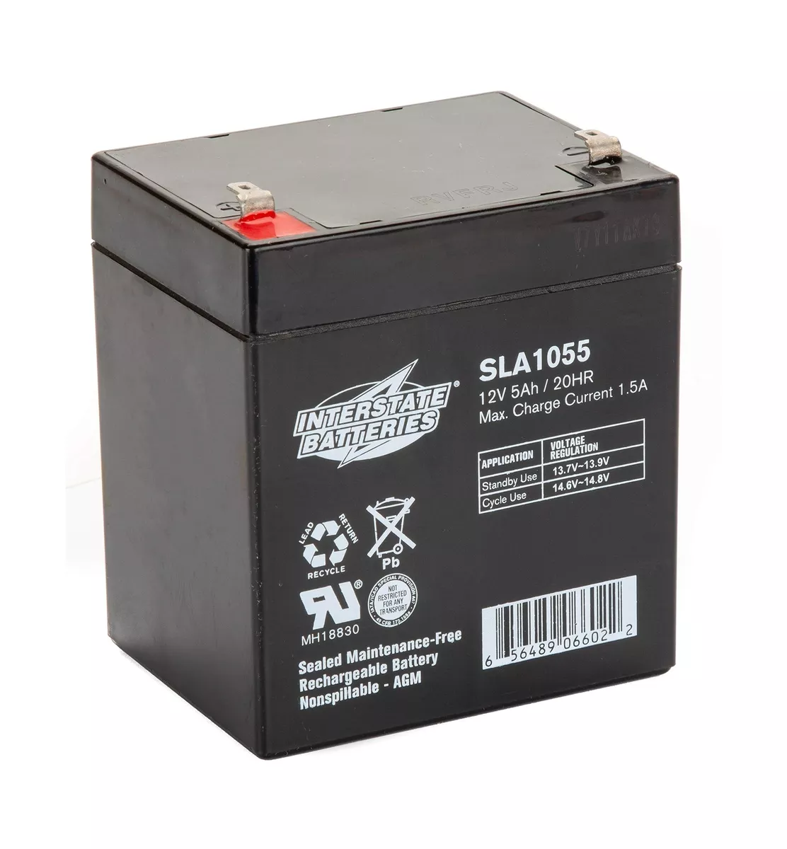 Interstate Batteries 12V, 75Ah SLA/AGM Battery For, 09/17/2022 Interstate Batteries 12V, 75Ah SLA/AGM Battery For, 09/17/2022