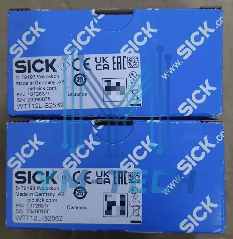 WTT12L-B2562 1072637 SICK Photoelectric switch Brand New Fast Shipping ...