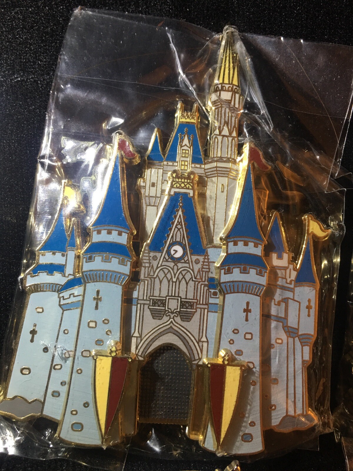 Disney Pins Cast WDI MCO WDW Walt Disney World Castle Jumbo Pin 3D LE ...
