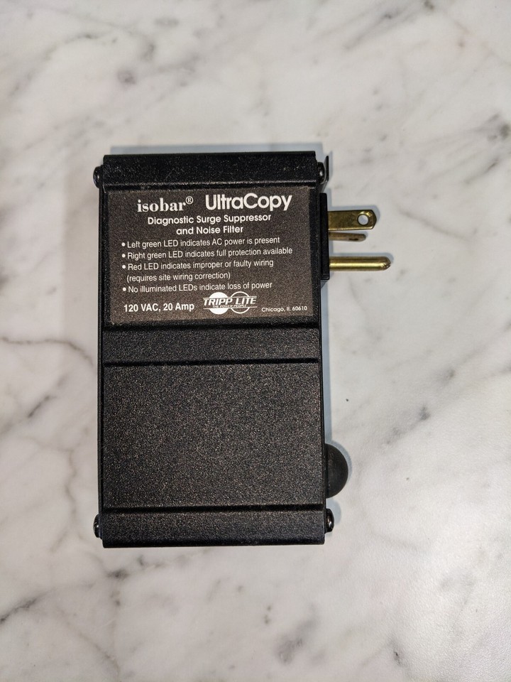 TrippLite Isobar ULTRACOPY Premium Surge Suppressor Noise Filter ...