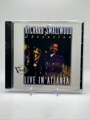 Richard Smallwood Adoration: Live in Atlanta (CD) Brand New Sealed | eBay