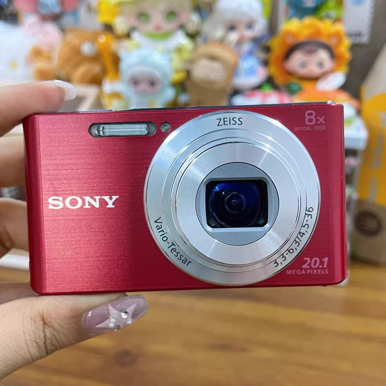 SONY Cyber-shot DSC-W830 CCD 20.1MP 8x Optical Zoom Compact Digital ...