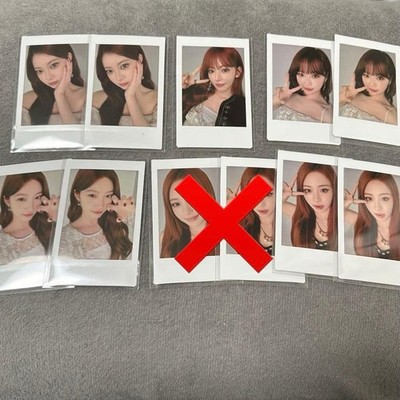 LE SSERAFIM Instant Photo Sold Loosely | eBay